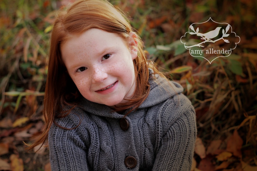 Grace Portrait - Amy Allender