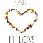 fall in love printable - Amy Allender