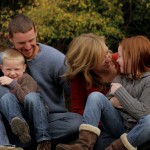 Family Laughing - Amy Allender