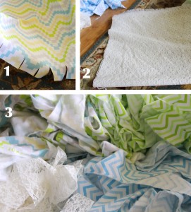 DIY Steamer Photo backdrop - Amy Allender