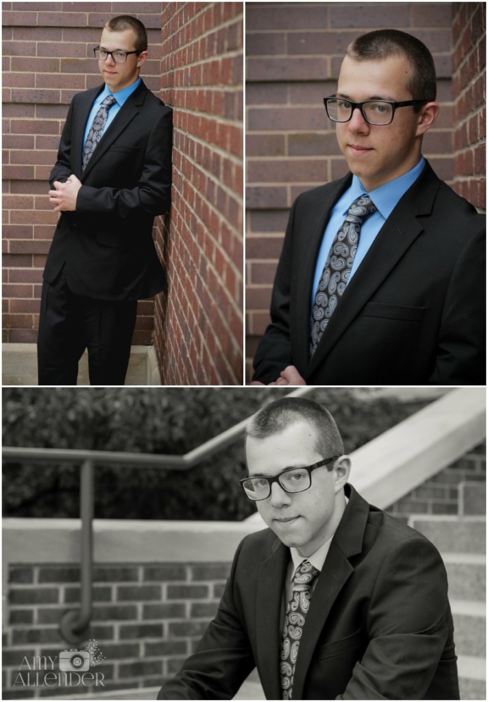 formal senior portraits - Amy Allender