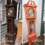 clock before and after - Amy Allender