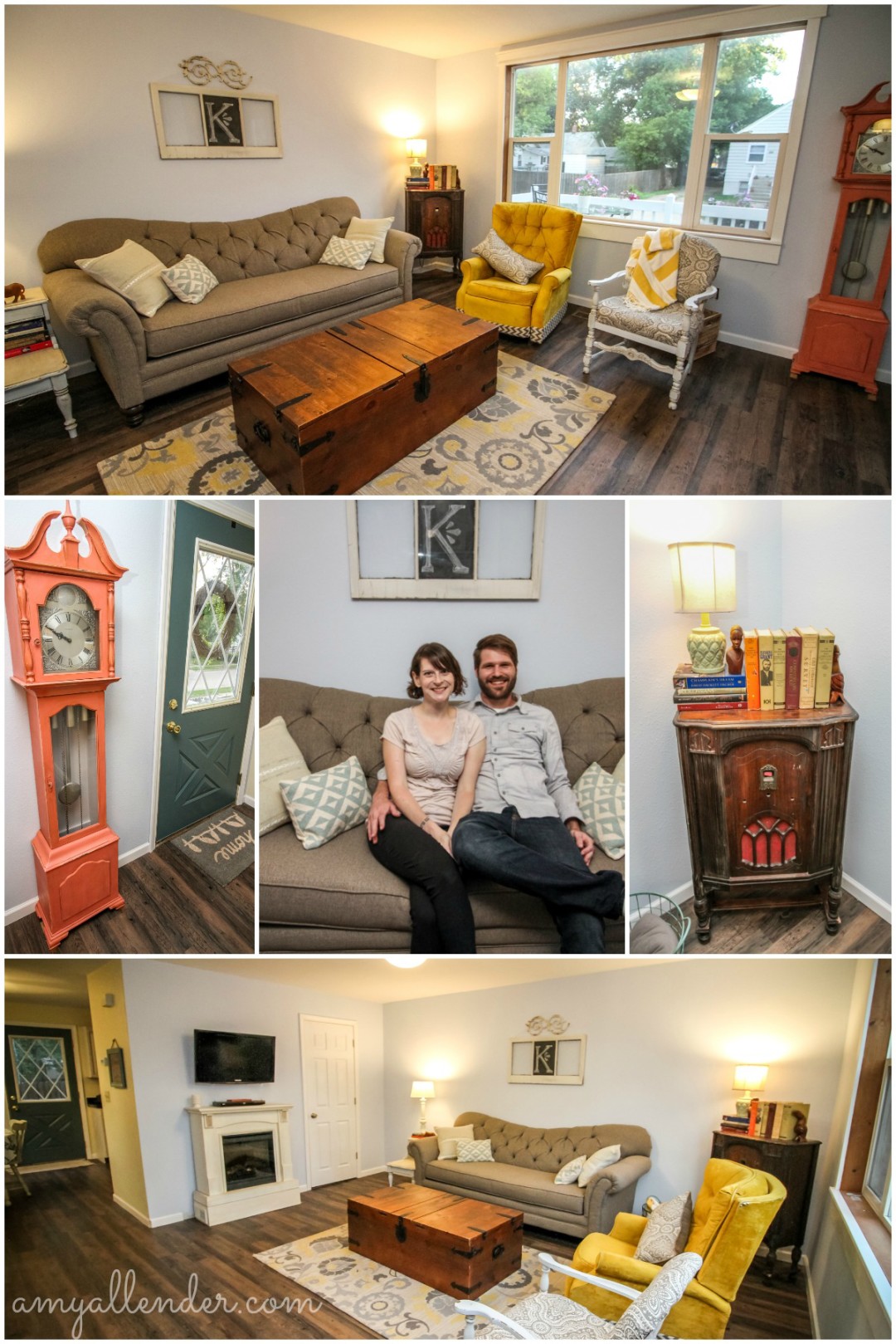 Sam and Katie’s Place | House Tour - Amy Allender