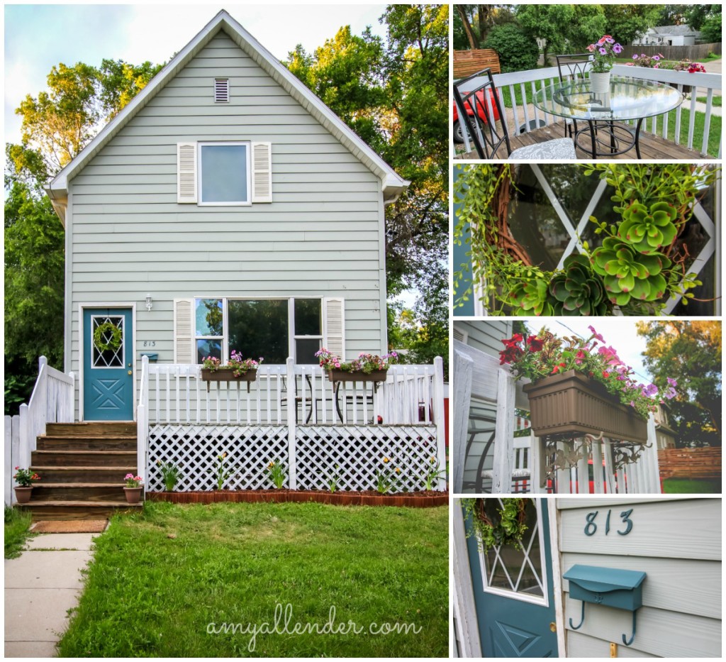 finished house - Amy Allender