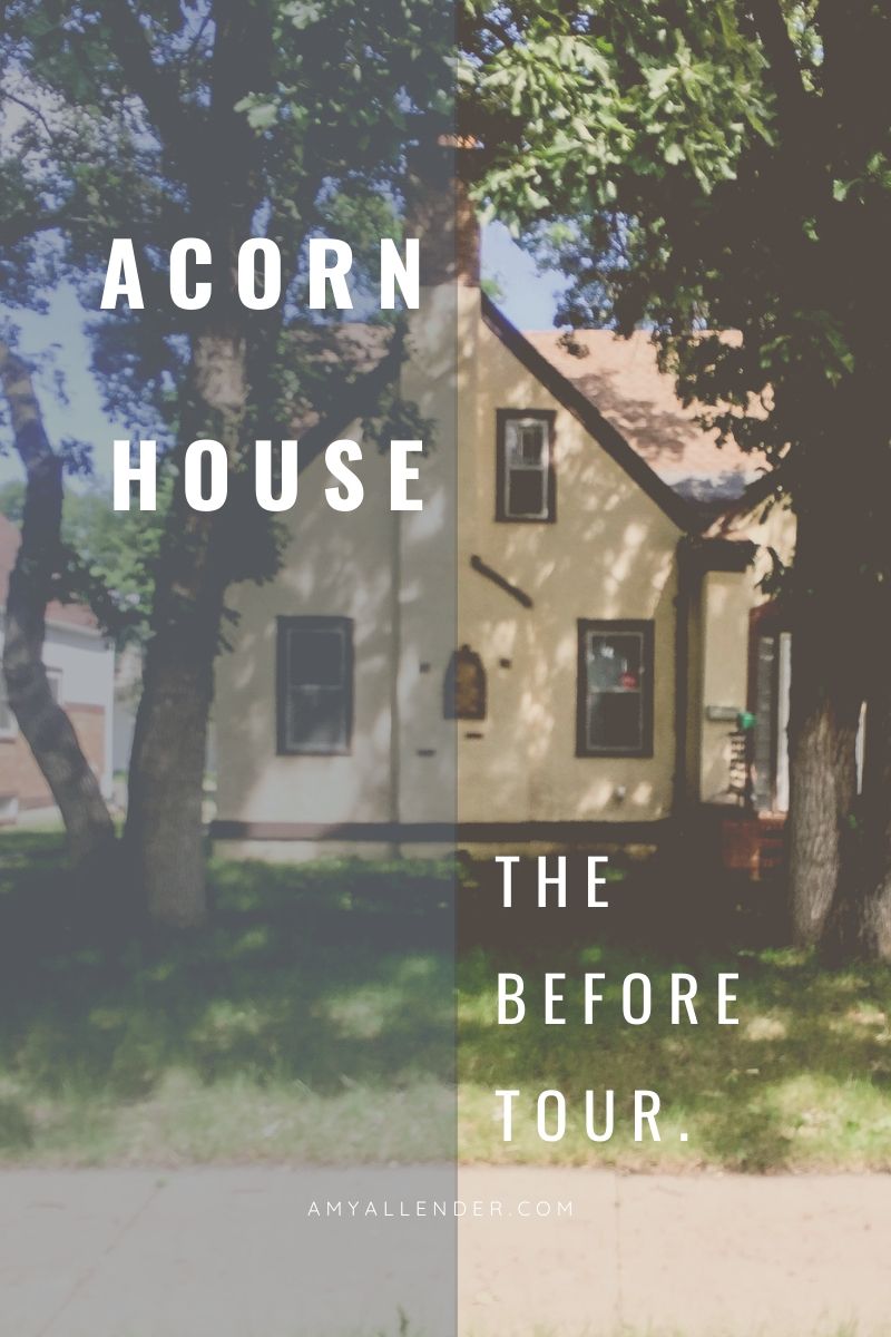 Acorn House | The Before Tour - Amy Allender