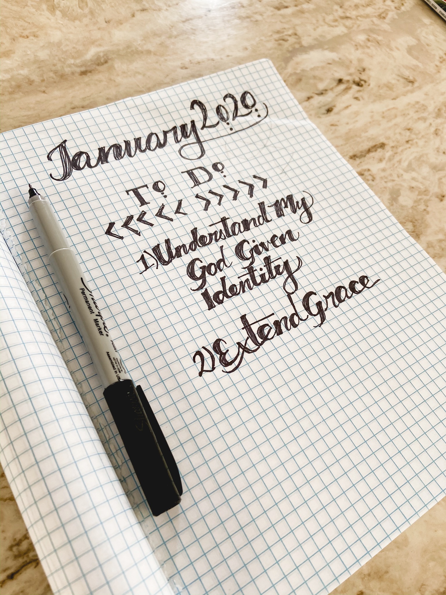 Christian Goal Setting | Exploring Christian Identity and Goals