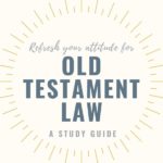printable old testament law study guide - Amy Allender