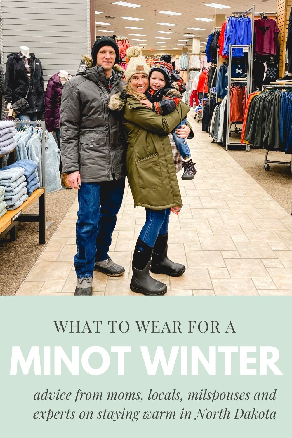 The Ultimate What To Wear For a Minot Winter Guide